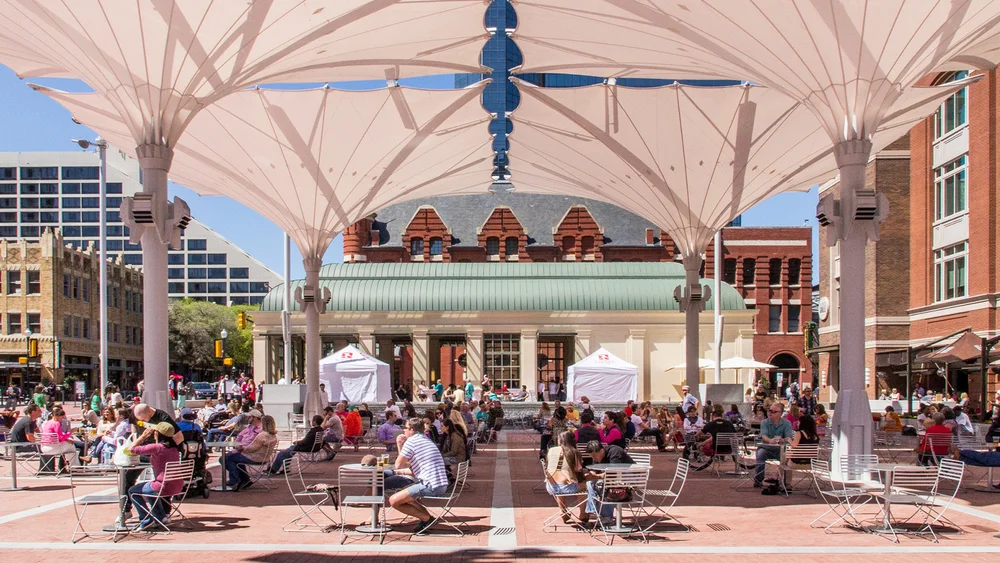 Sundance Square Plaza | Landscape Architecture & Urban Design | Fort ...