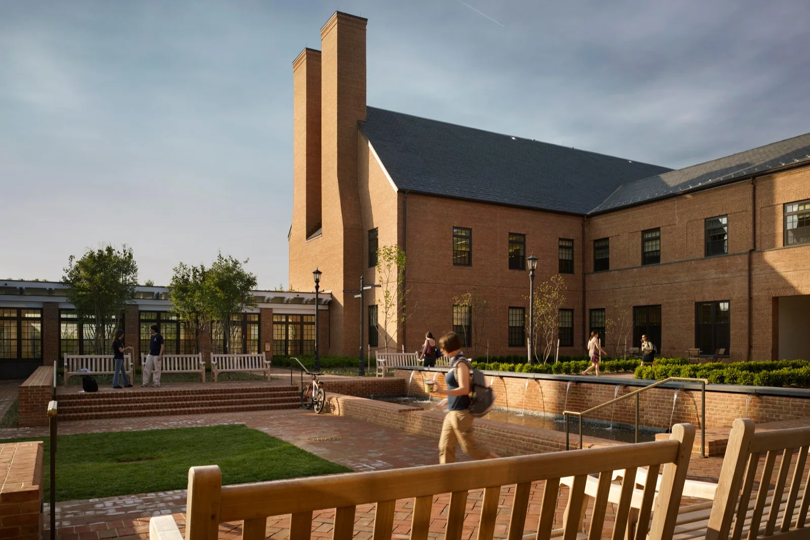 St. Mary's College of Maryland — Michael Vergason Landscape Architects ...