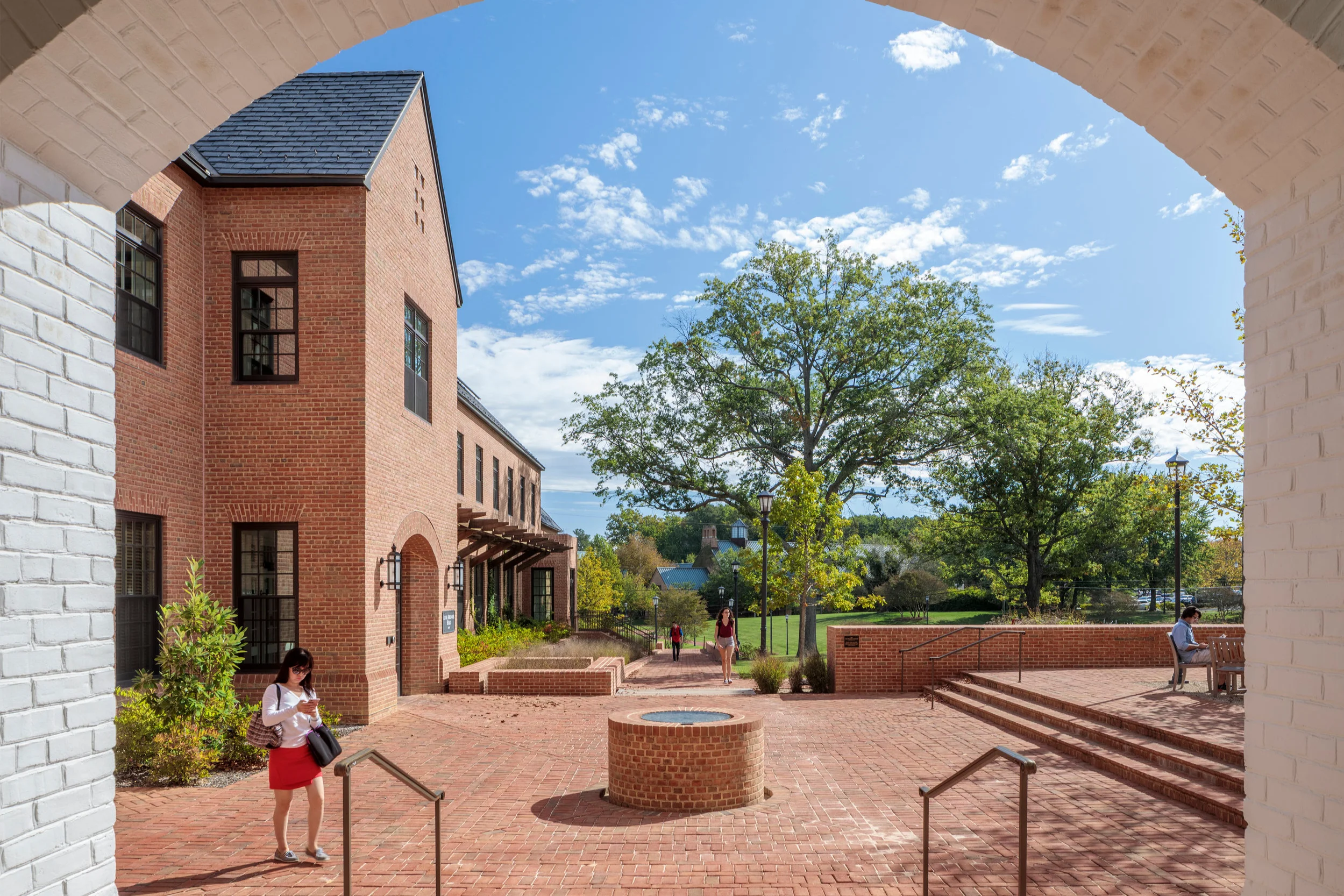St. Mary's College of Maryland — Michael Vergason Landscape Architects ...