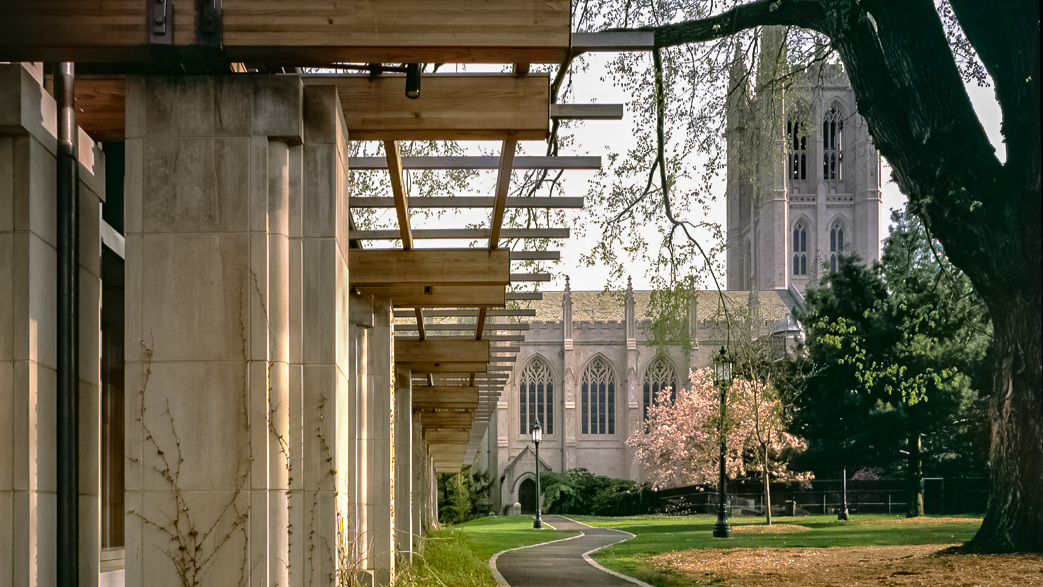 Trinity College — Michael Vergason Landscape Architects, Ltd.