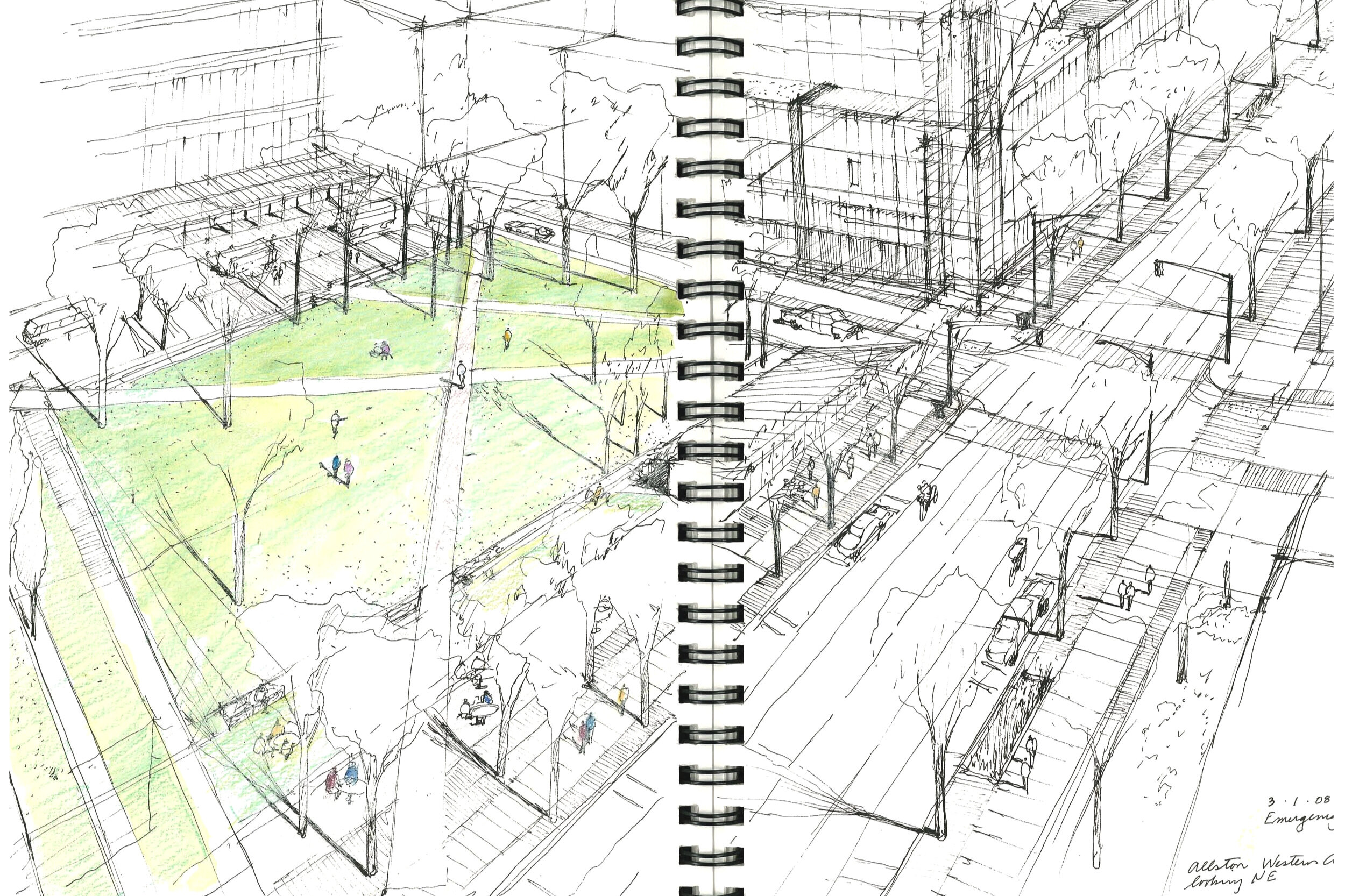 Harvard University, Allston Campus — Michael Vergason Landscape ...