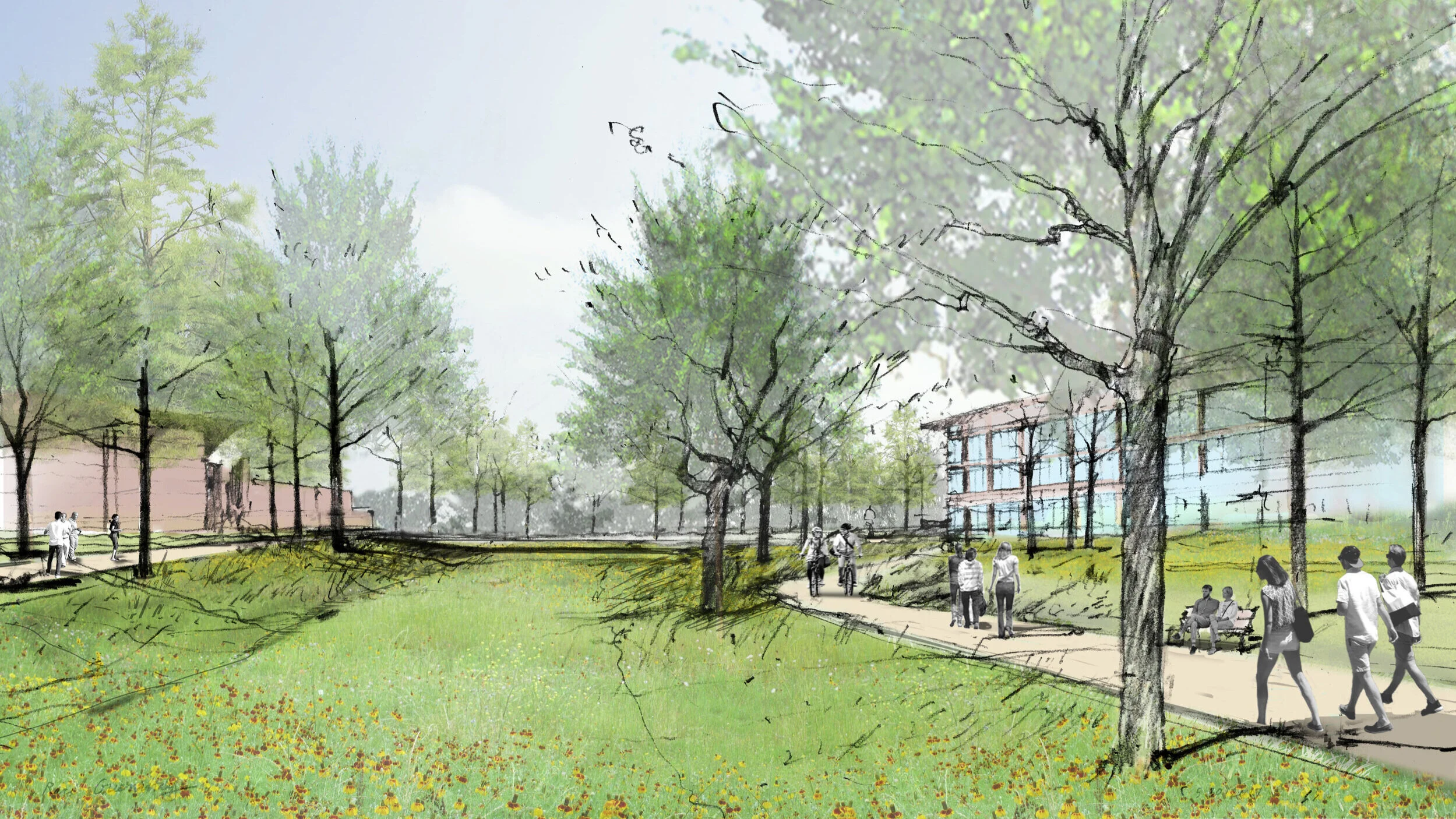 Rice University — Michael Vergason Landscape Architects, Ltd.