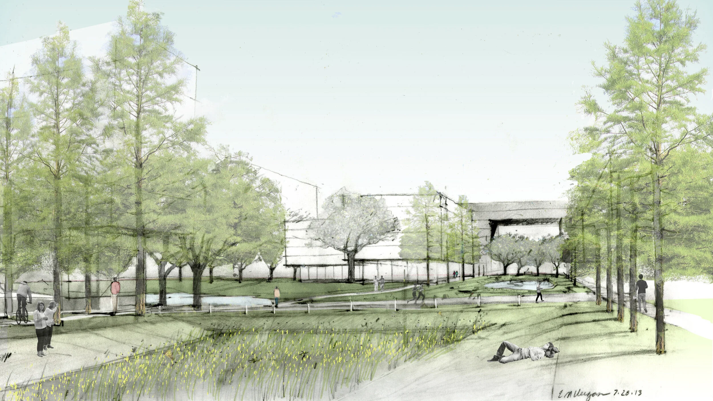 Rice University — Michael Vergason Landscape Architects, Ltd.