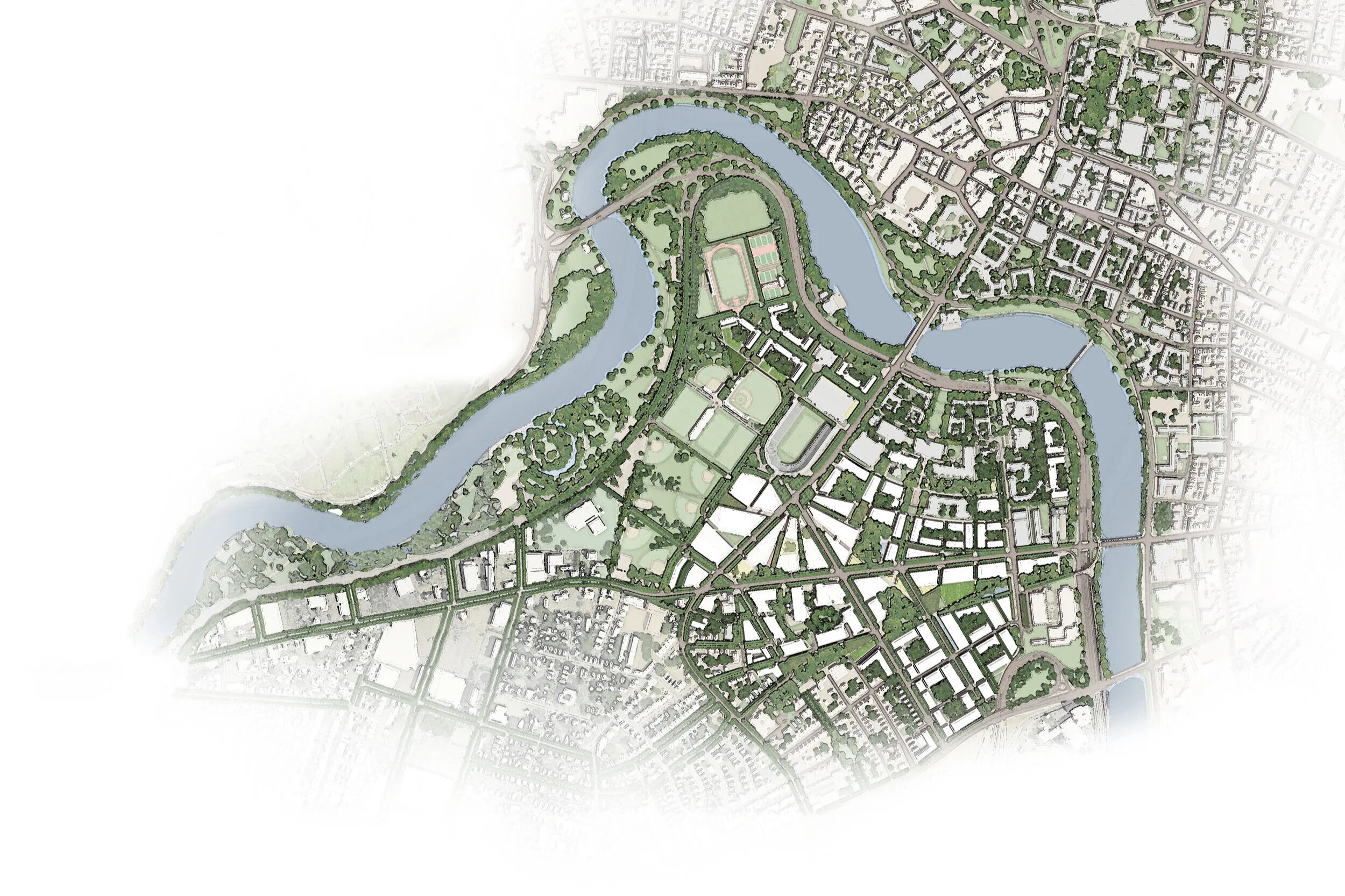 Harvard University, Allston Campus — Michael Vergason Landscape ...