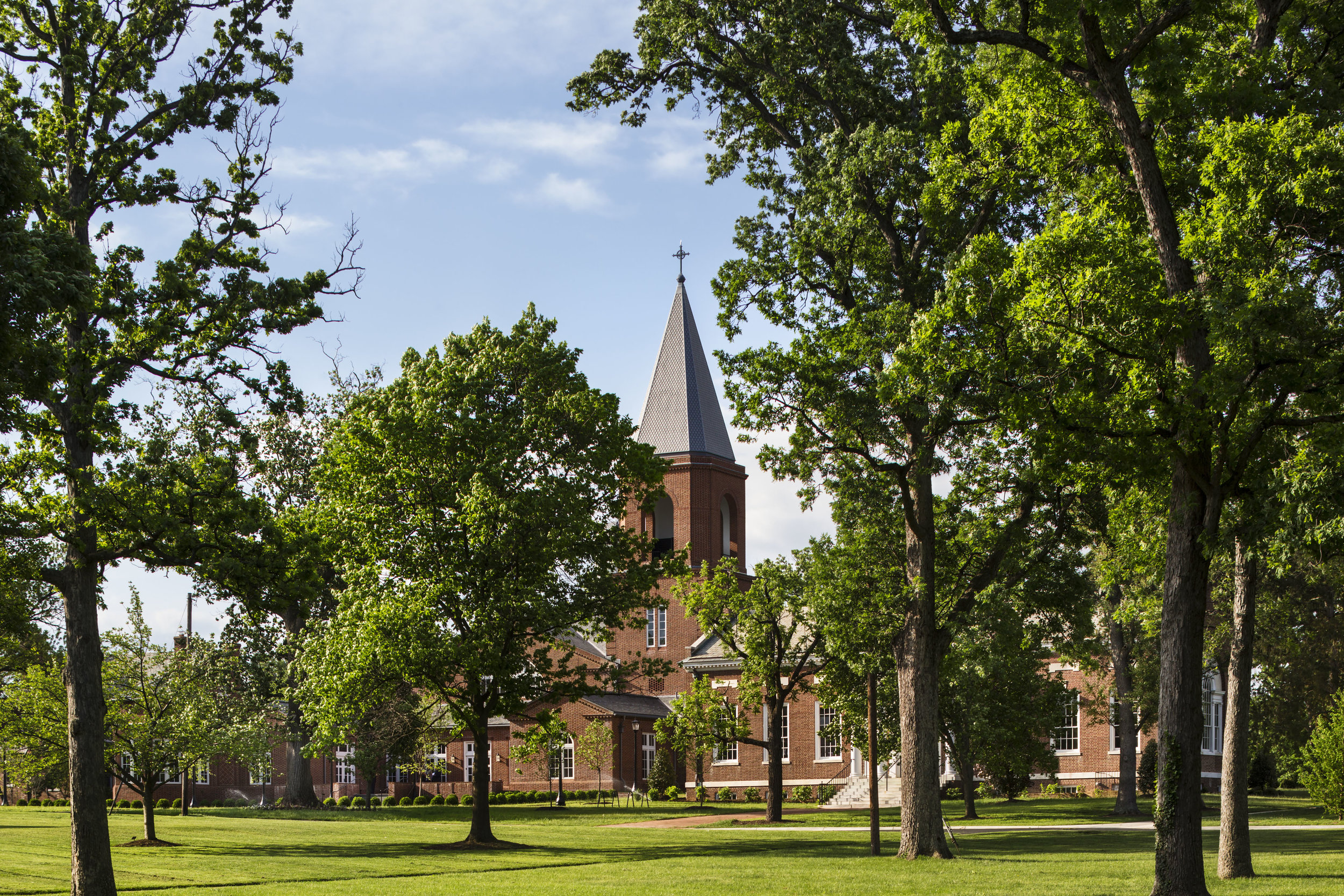 Virginia Theological Seminary — Michael Vergason Landscape Architects, Ltd.