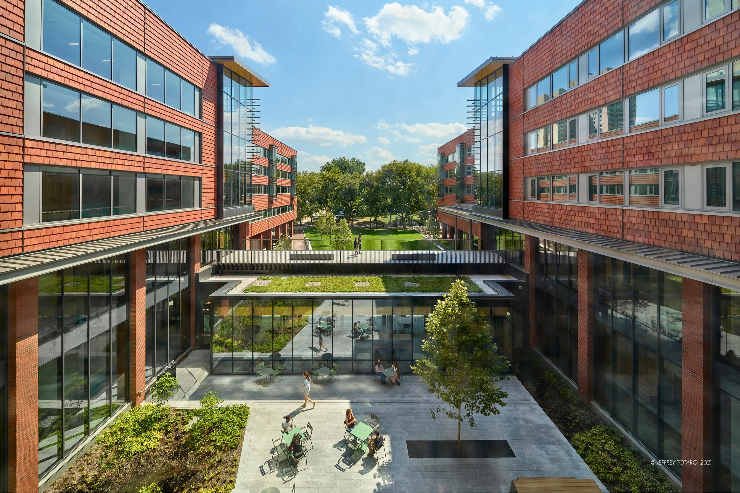 UPenn Gutmann College House | Landscape Architecture Project ...