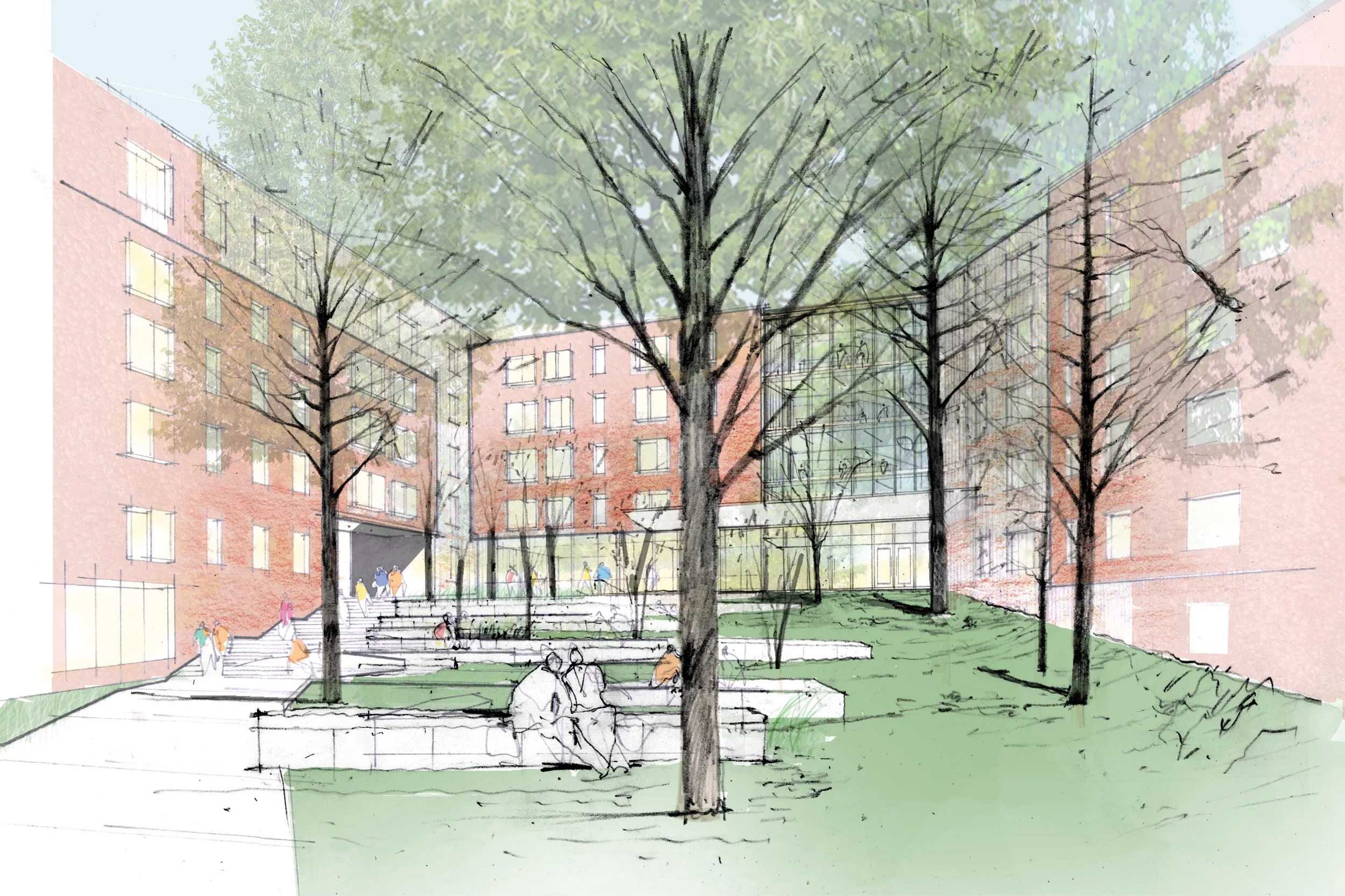 University of Virginia, Bond House — Michael Vergason Landscape ...