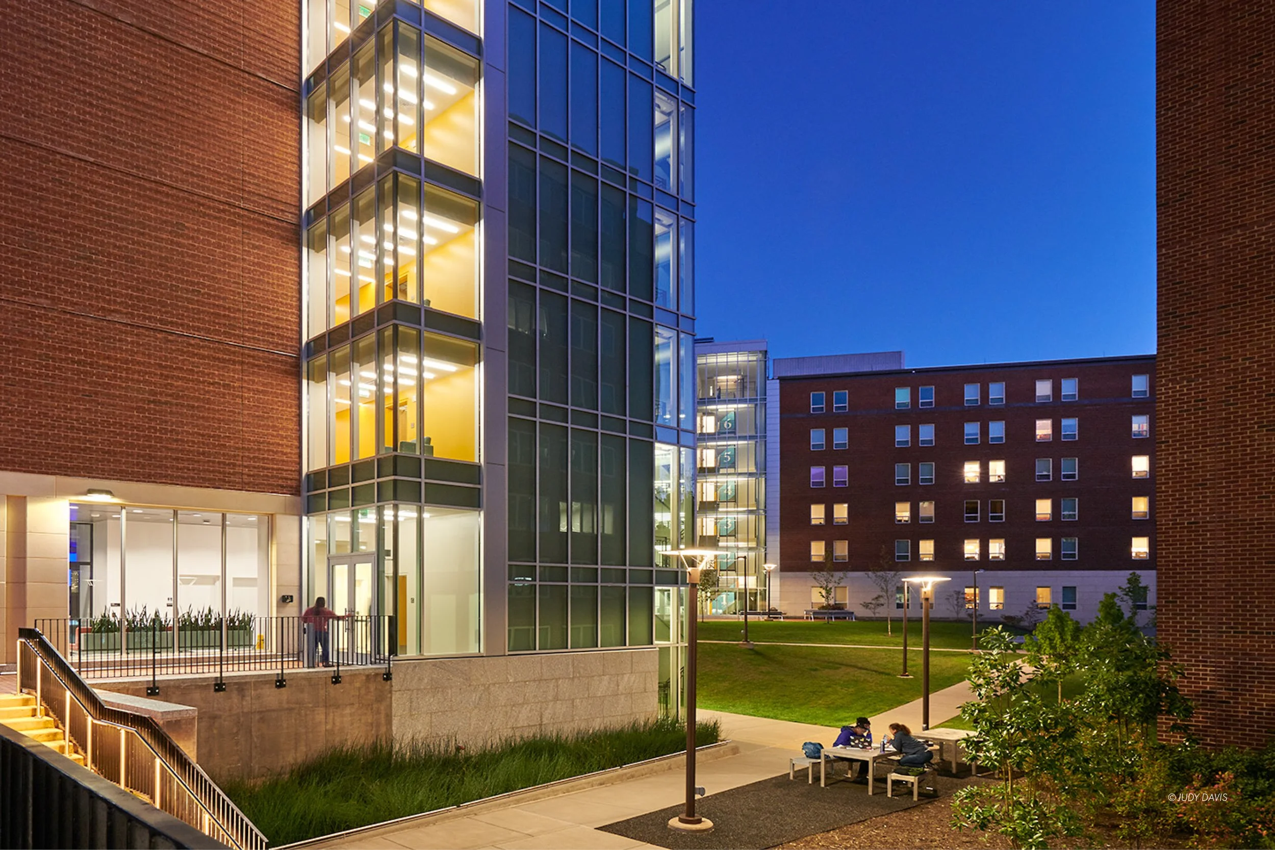 University of Virginia, Bond House — Michael Vergason Landscape ...