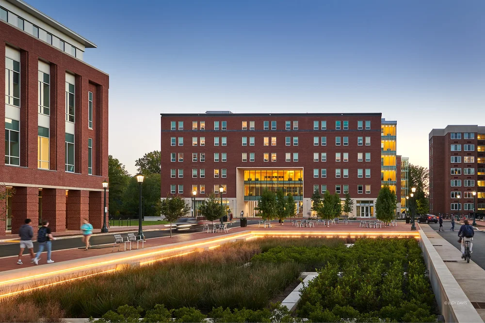 University of Virginia, Bond House — Michael Vergason Landscape ...