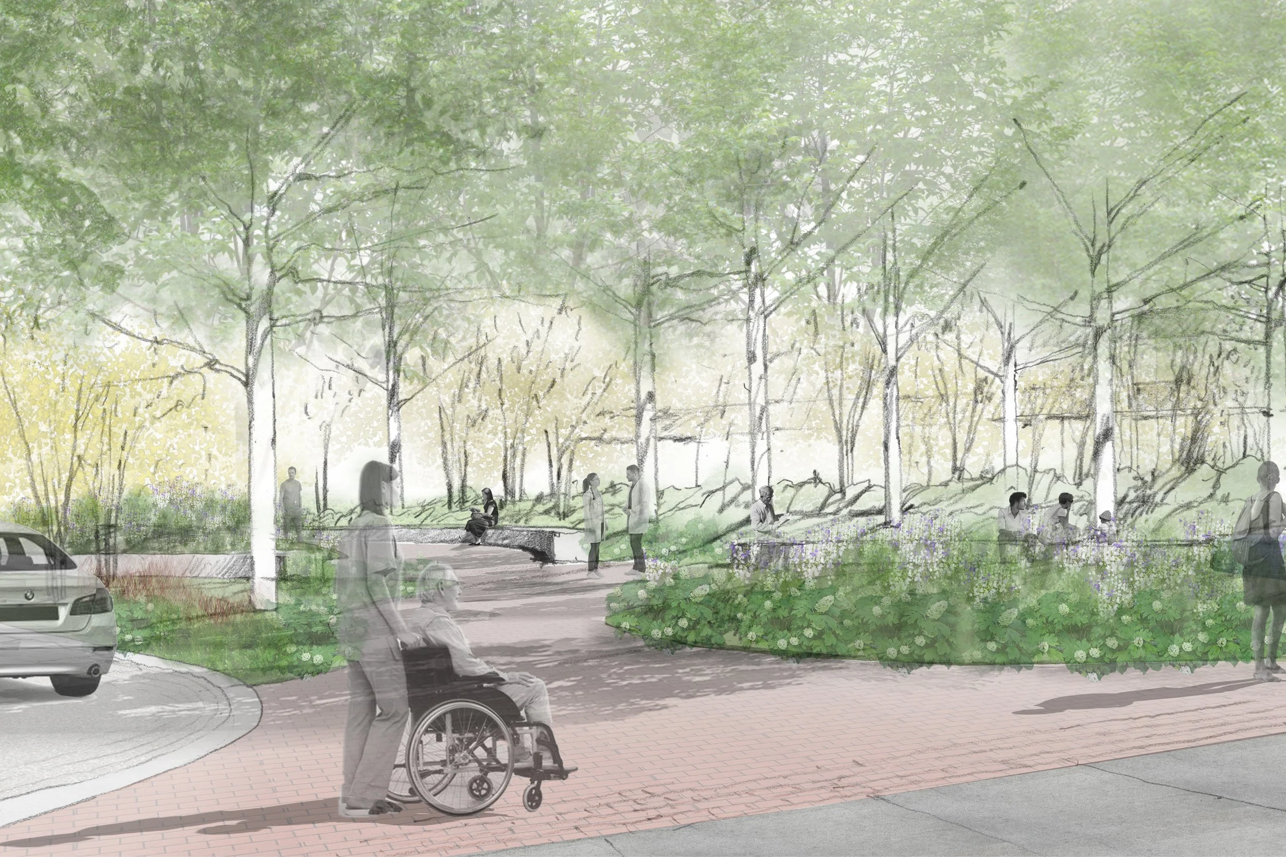 The University of Virginia Landscape Framework Plan — Michael Vergason ...