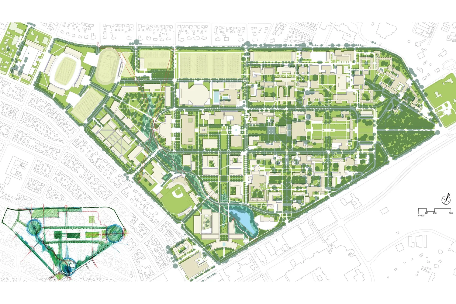 Rice University — Michael Vergason Landscape Architects, Ltd.