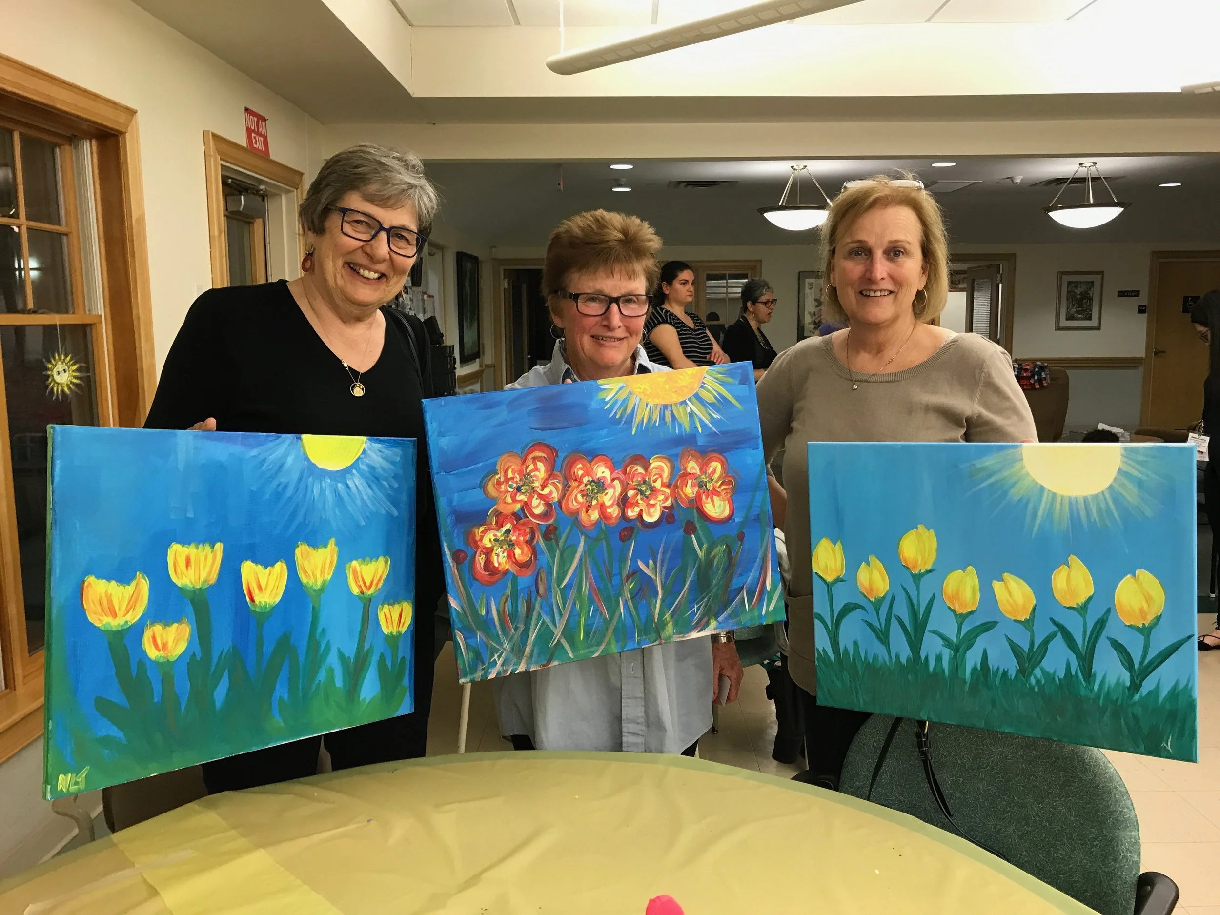 Sarah's Art Studio Paint & Sip Parties | Art Parties