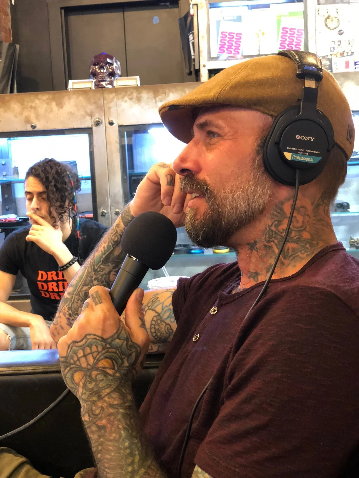 Dmt Molecule Tattoo Joe Rogan