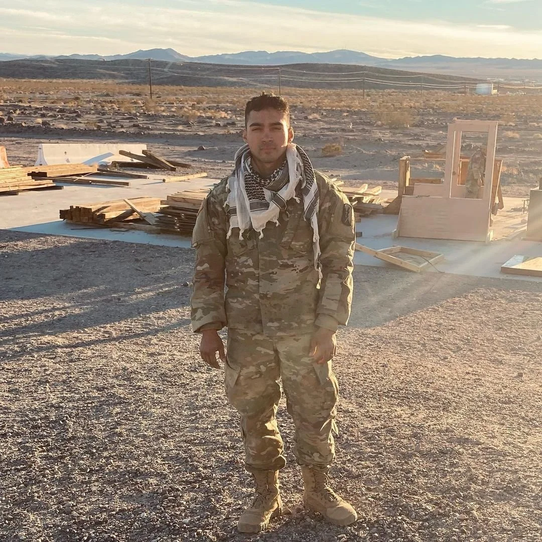 Ridiculously Handsome Syrian Soldier