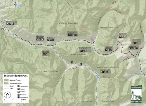 Map — Independence Pass Foundation