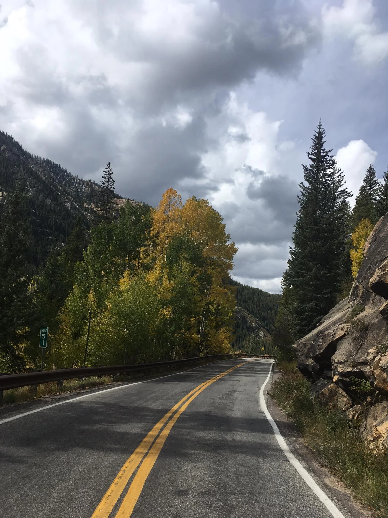 Fall Foliage 2017 — Independence Pass Foundation