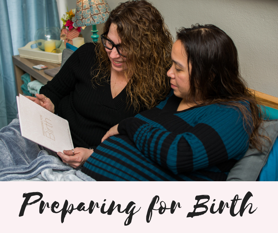 Preparing for Birth - The Doula/Client Journal — Best Doula Training