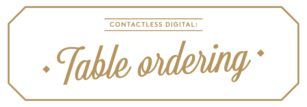 Contactless Table Ordering | Winner Winner | Winner Winner