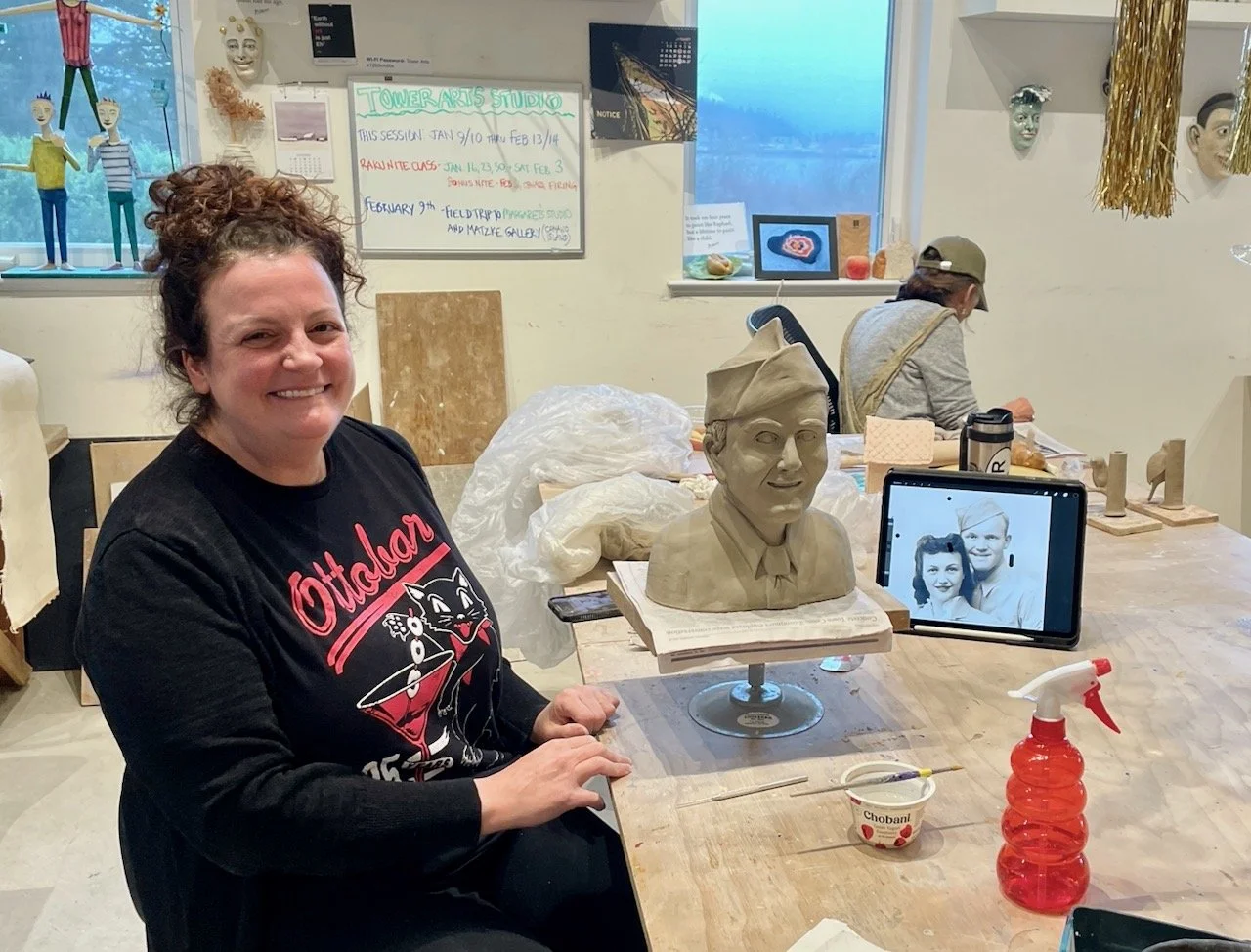 Classes and Workshops — Sue Roberts Sculpture