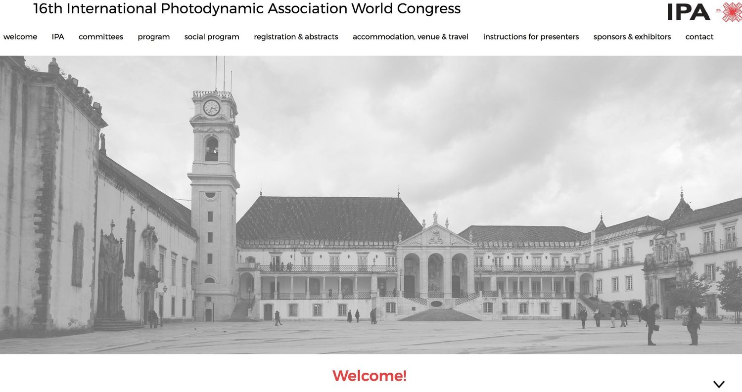 IPA World Congress — International Photodynamic Association (IPA)