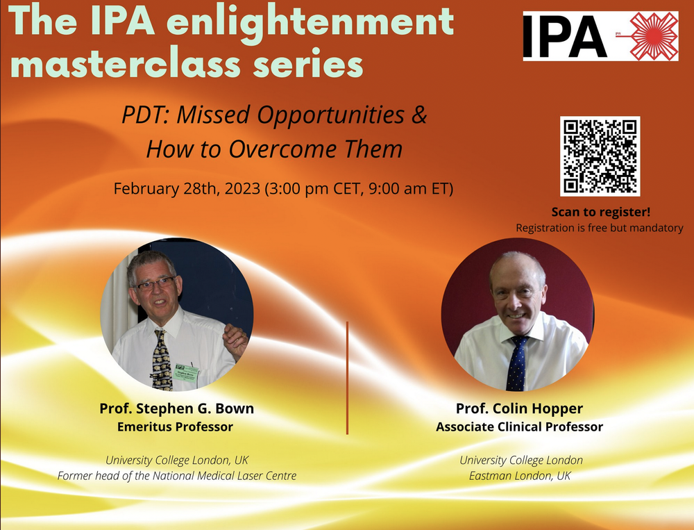 PDT Missed Opportunities and How to Overcome Them — International ...