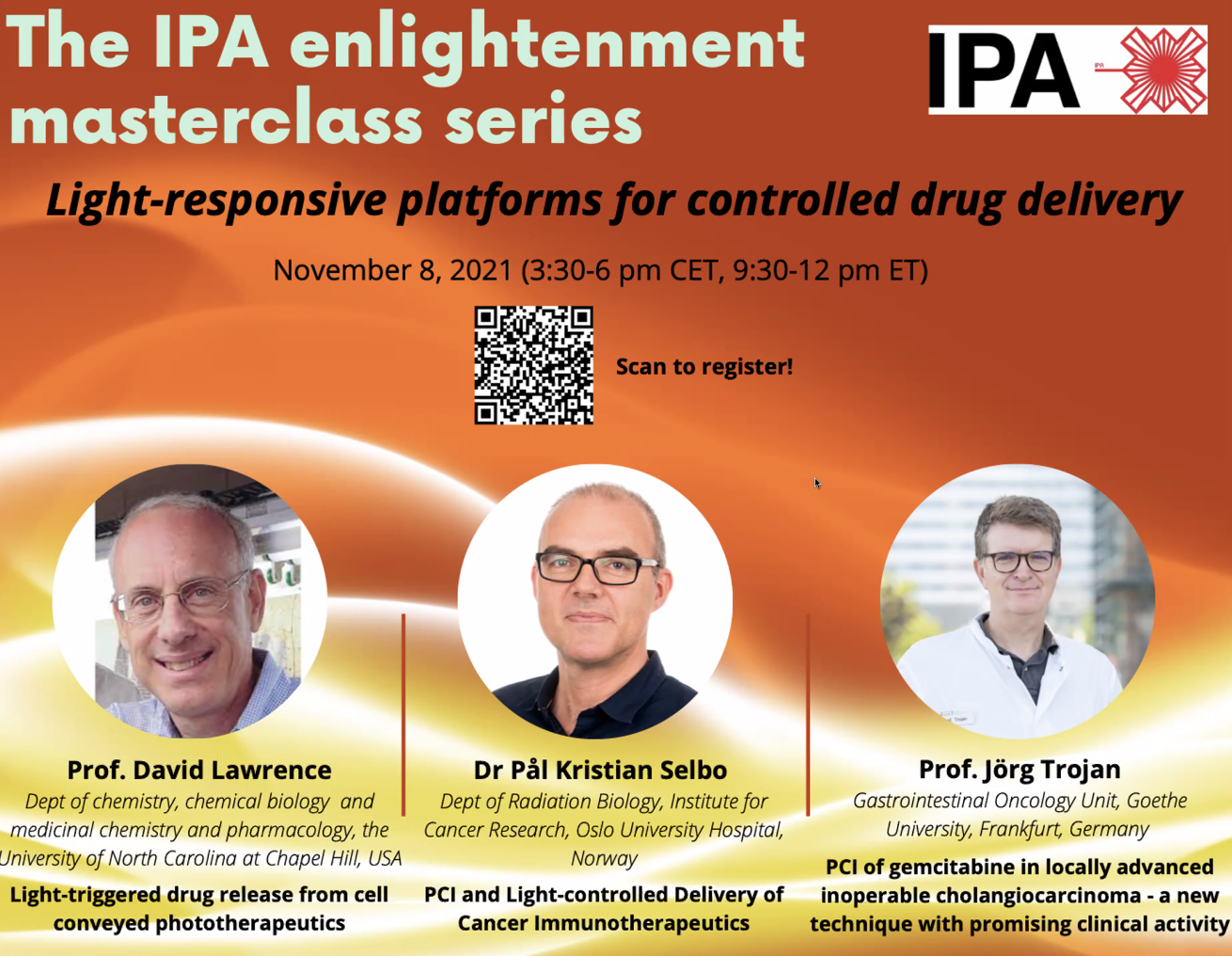 IPA Video Podcasts — International Photodynamic Association (IPA)