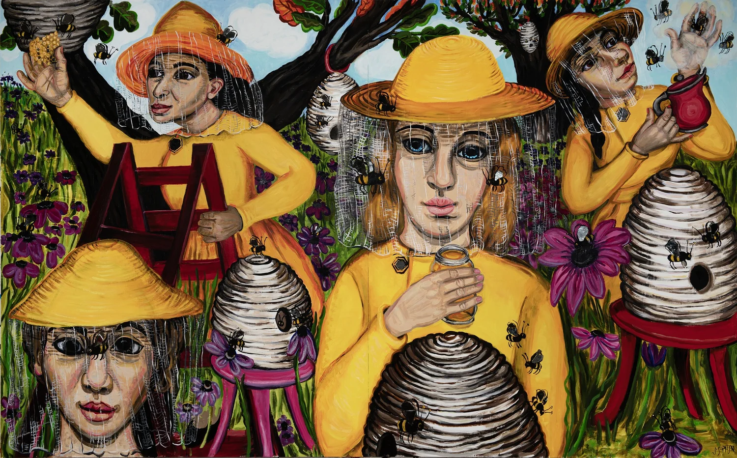 Website of Multidisciplinary Artist Mary Josephson