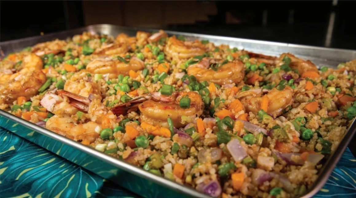 Sheet Pan “Fried” Rice — Basecamp Prevention + Wellness