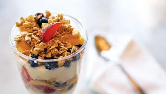 Berries and Yogurt Parfait — Basecamp Prevention + Wellness