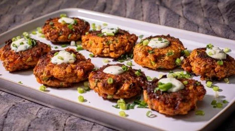 Pacific Northwest Salmon Cakes — Basecamp Prevention + Wellness