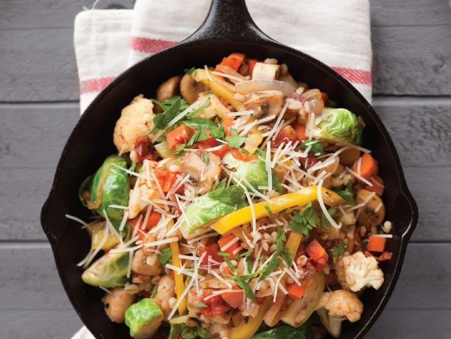 Barley and Vegetable Ragout — Basecamp Prevention + Wellness