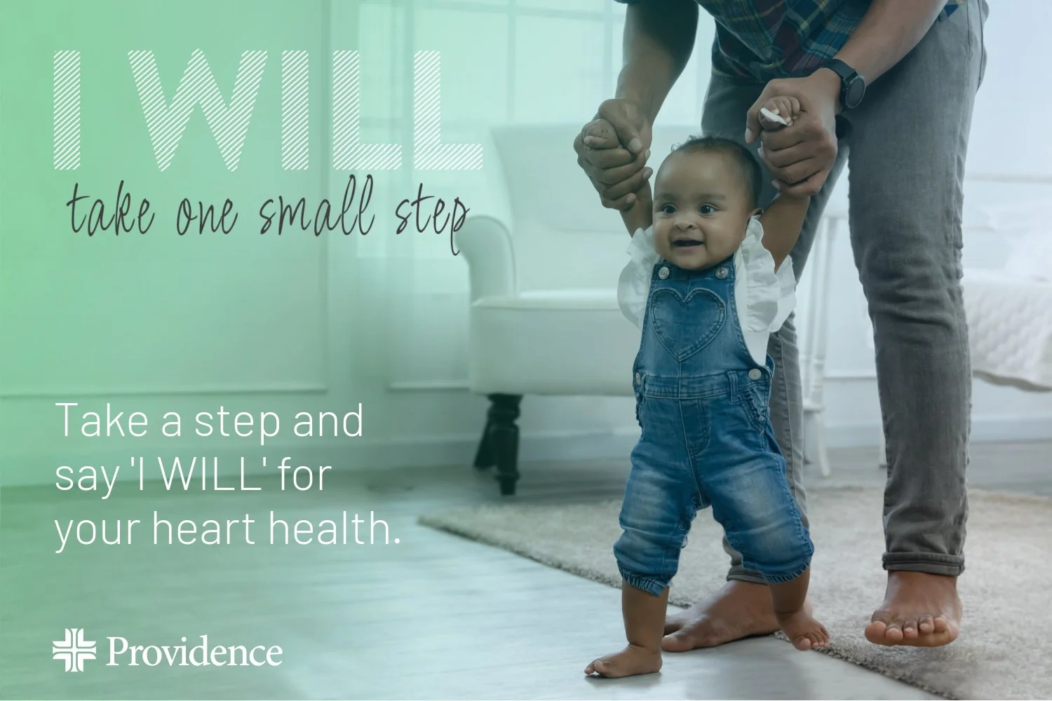I WILL: Take One Small Step — Basecamp Prevention + Wellness