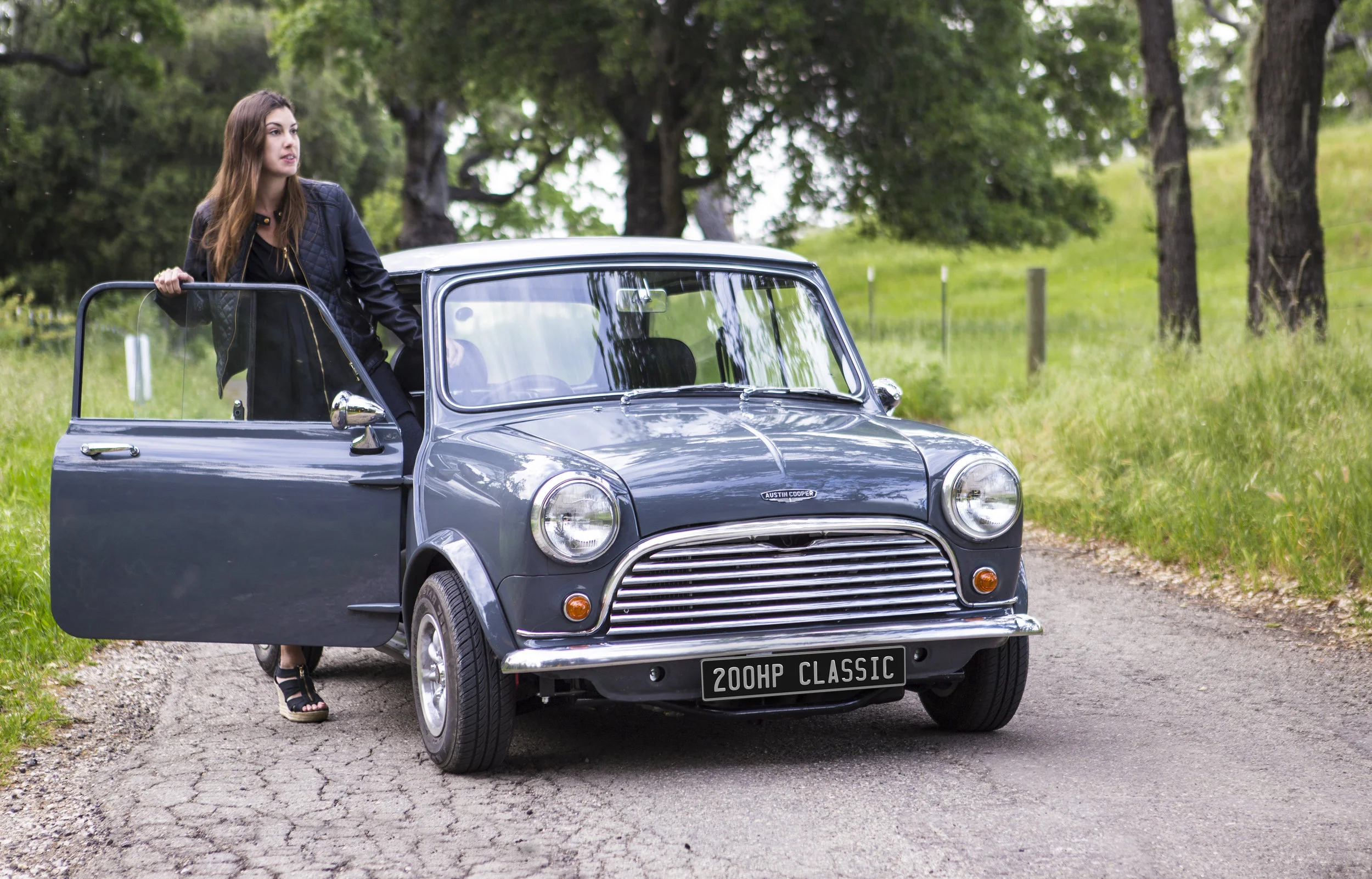Gildred Racing classic mini client projects — Super Coopers