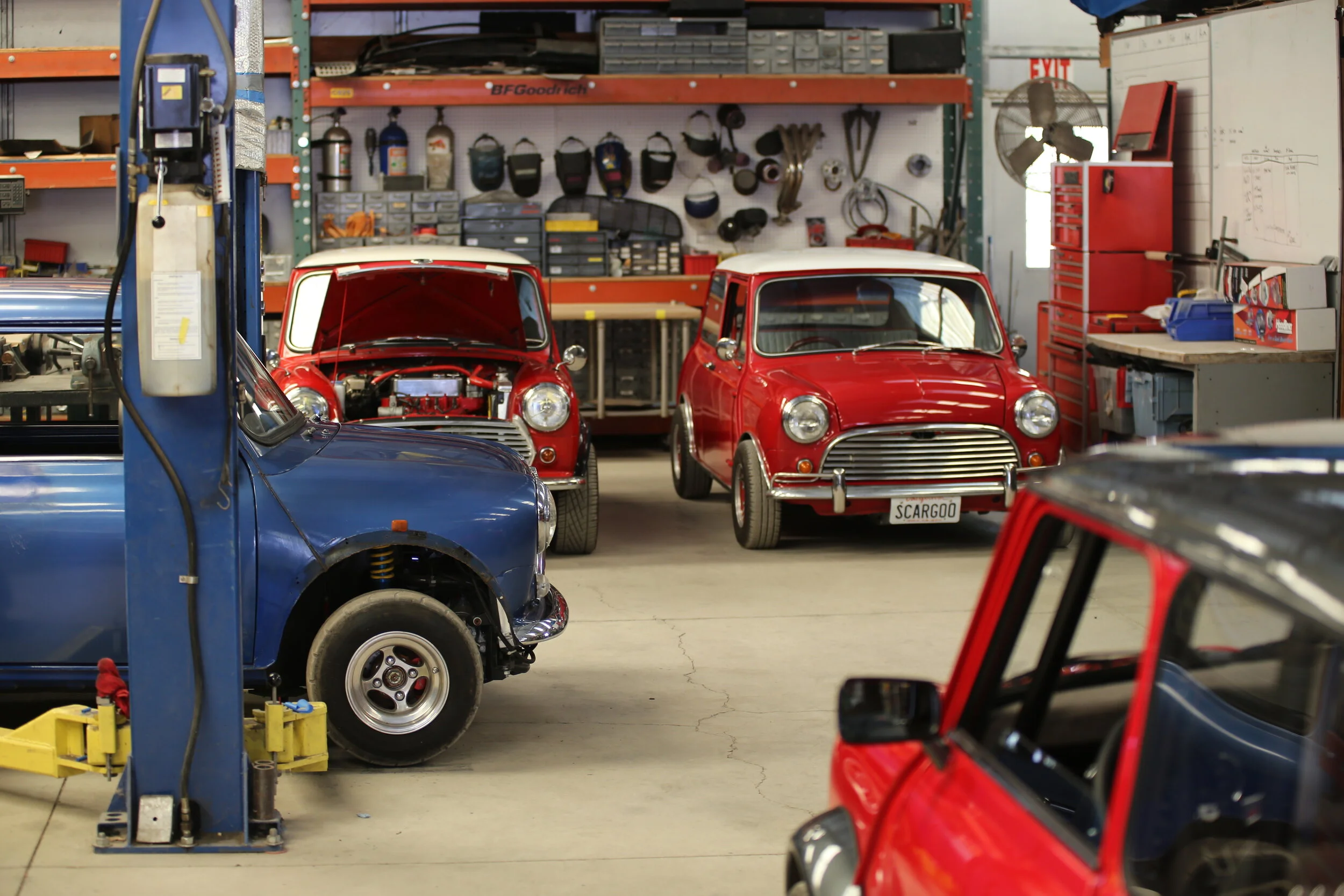 CLASSIC MINI COOPERS FOR SALE — Super Coopers