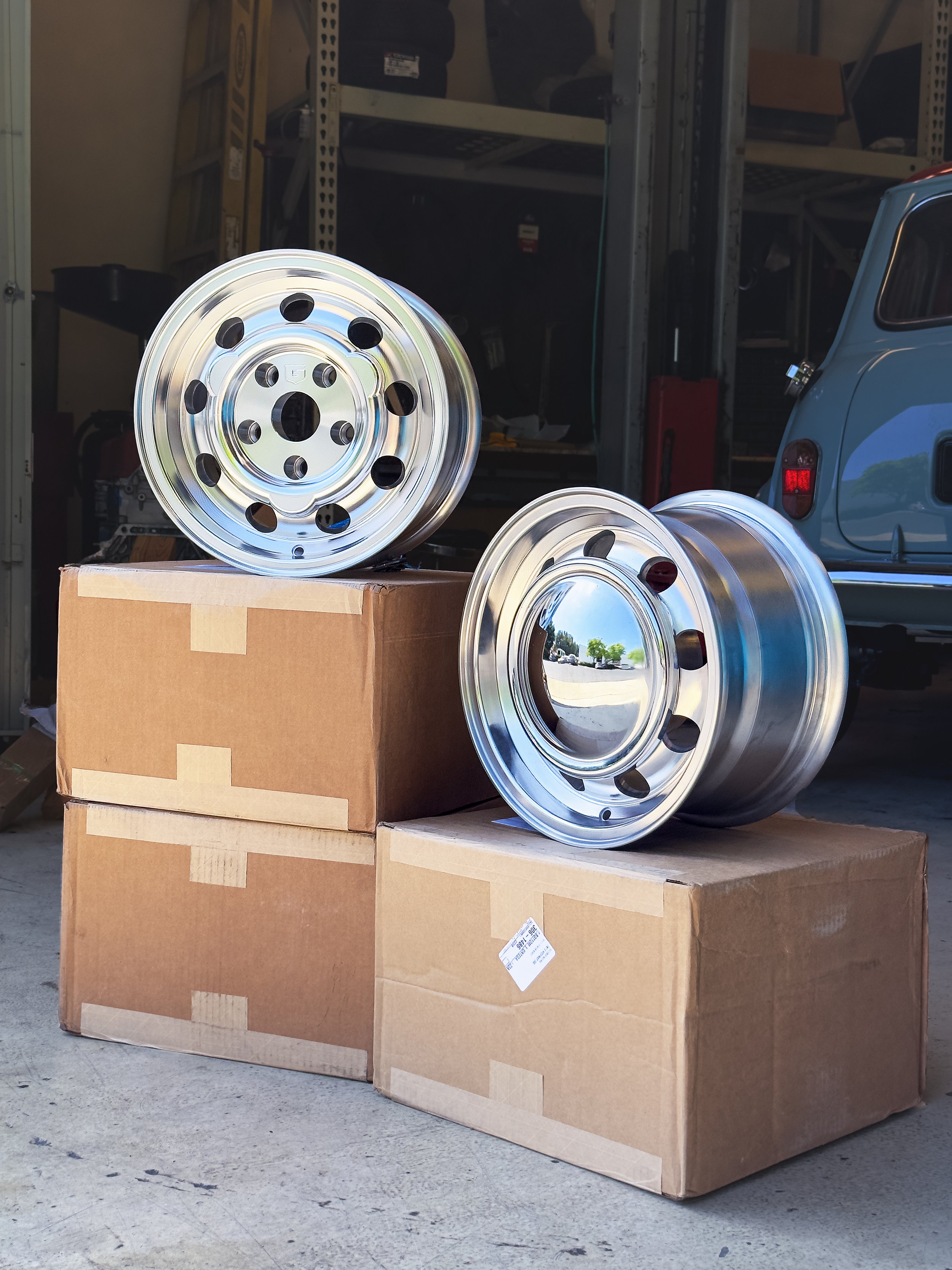 1967 Cooper S with 1275 — Super Coopers