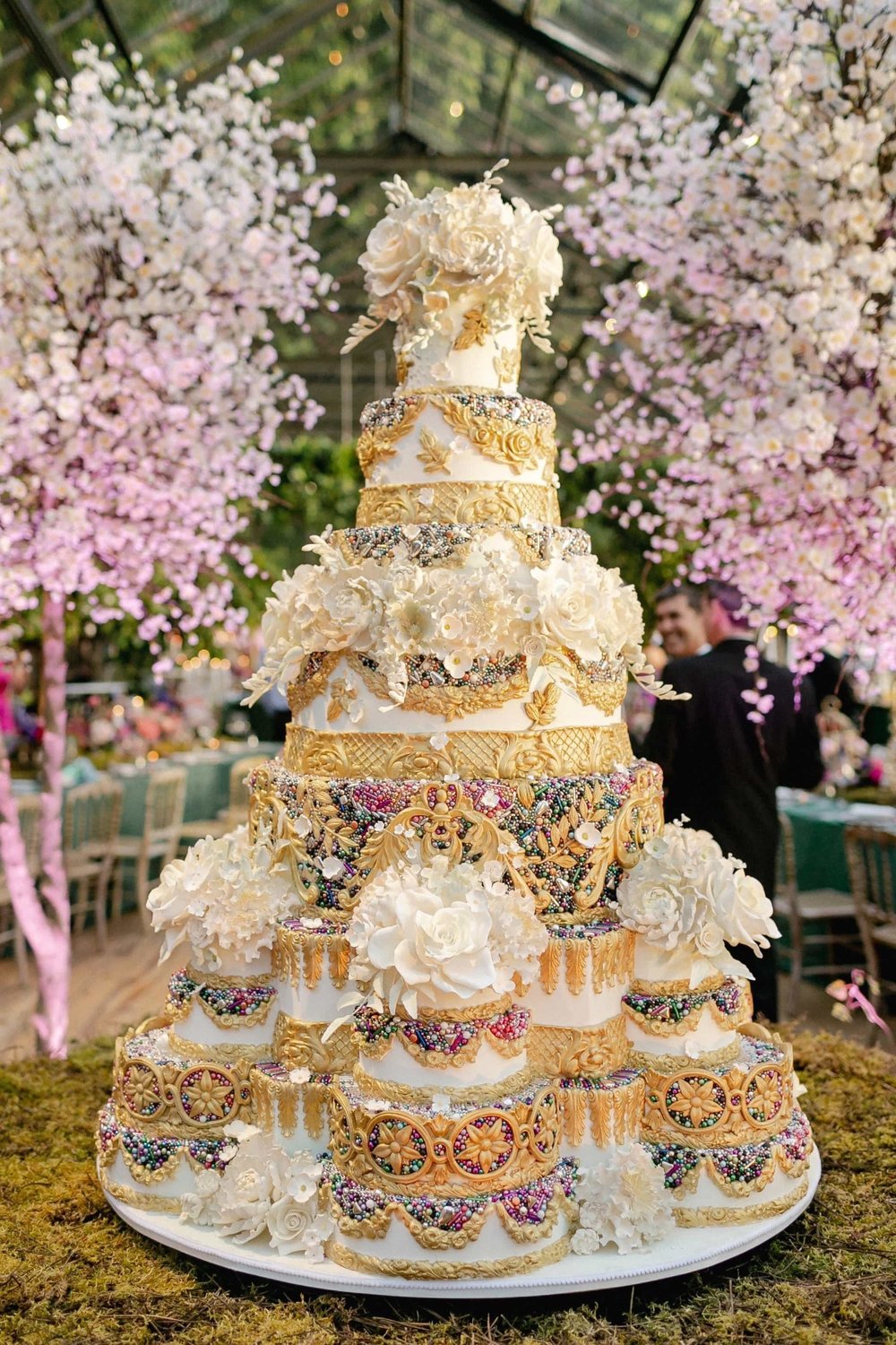 Luxury Wedding Cakes | Julie Deffense | Portugal & Florida
