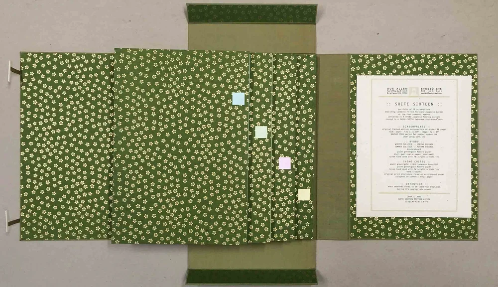 BOOKarts of Sue Allen - Studio Ink — Sue Allen Studio . Ink