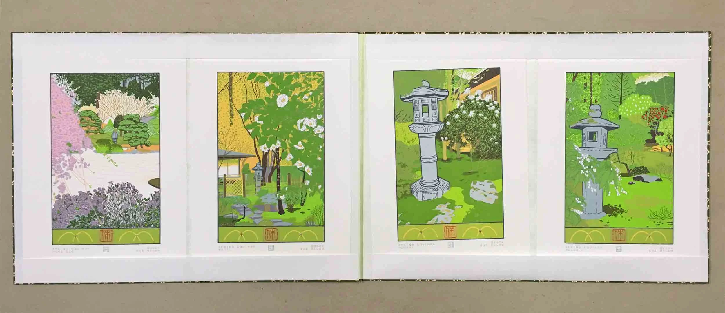 BOOKarts of Sue Allen - Studio Ink — Sue Allen Studio . Ink