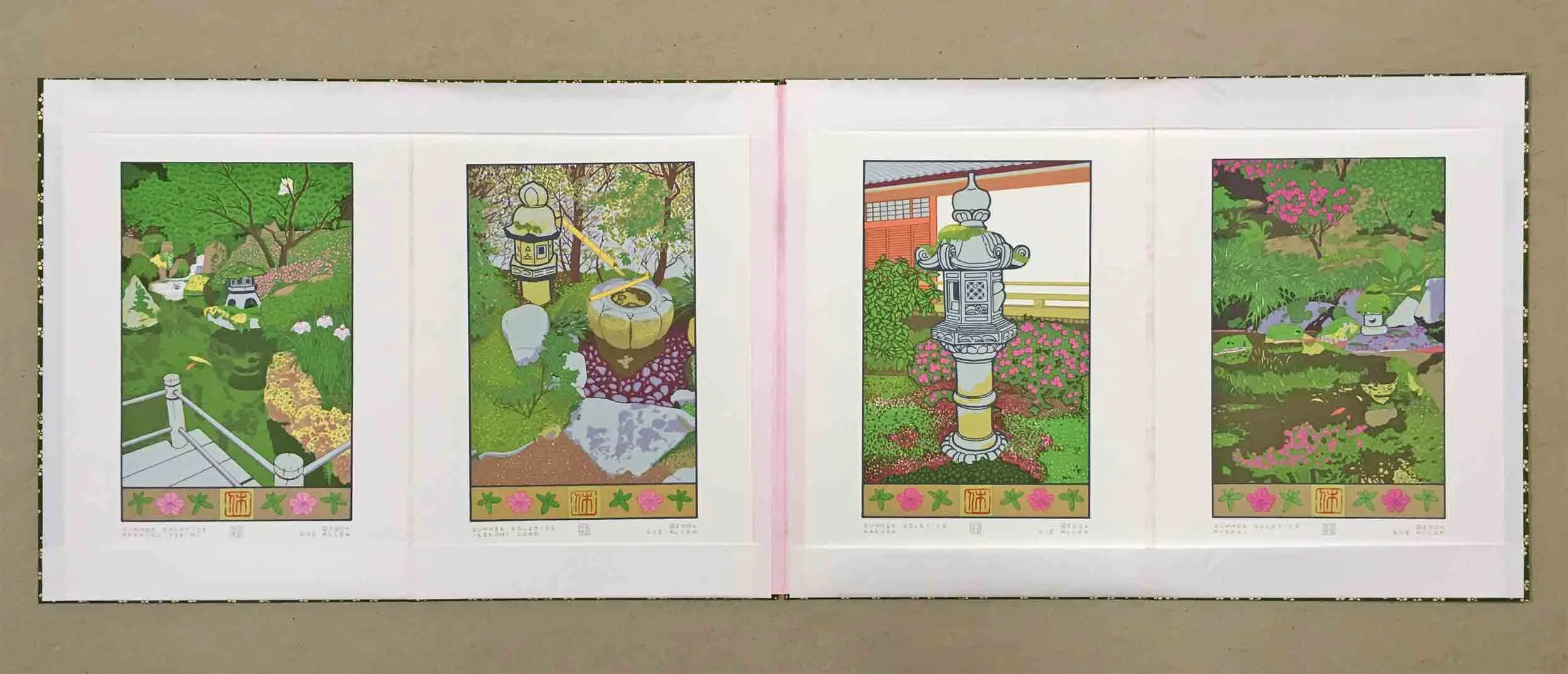 BOOKarts of Sue Allen - Studio Ink — Sue Allen Studio . Ink