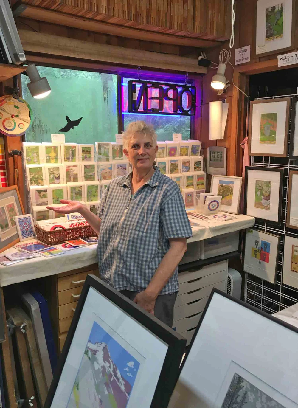Sue Allen Studio . Ink