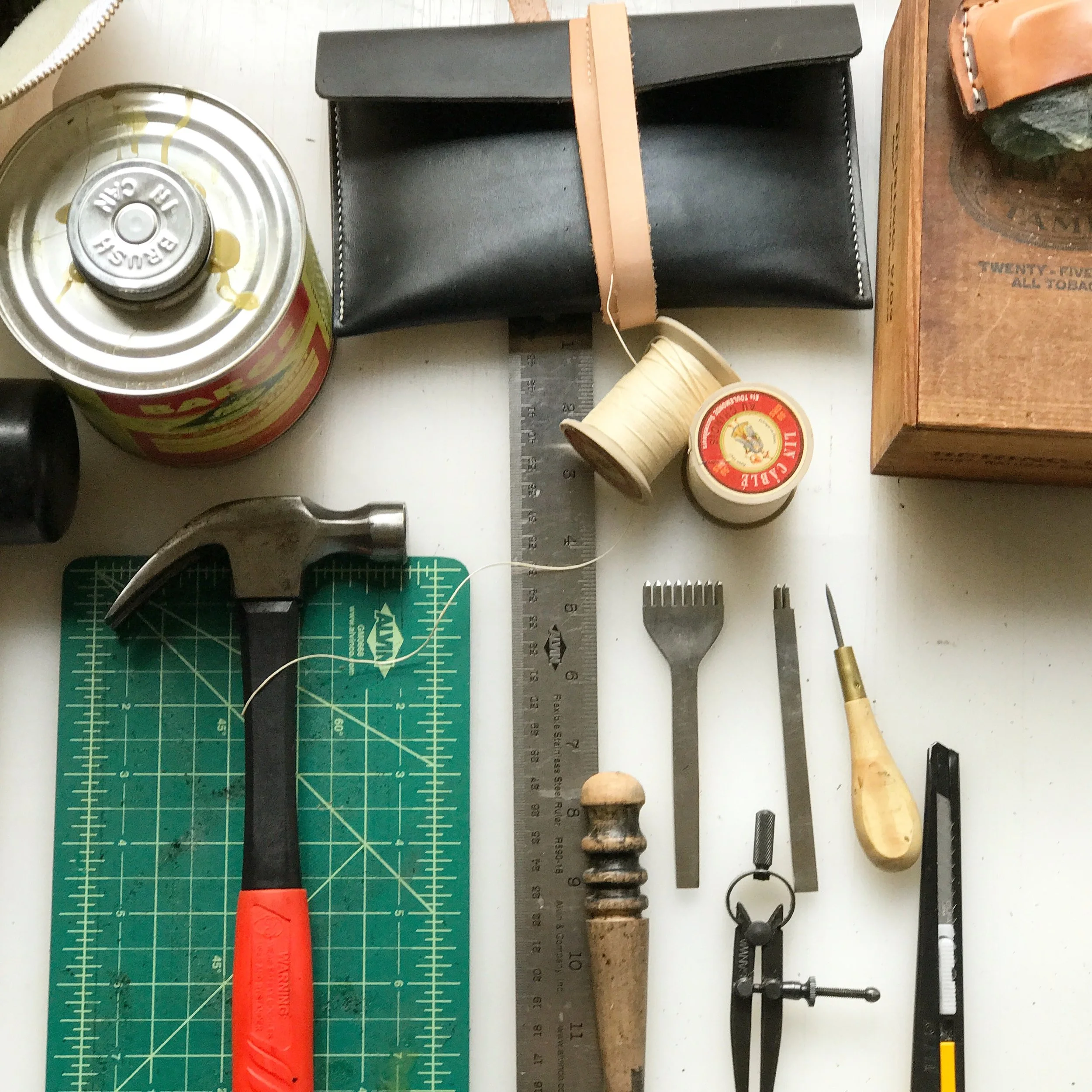 Pricking Irons Vs. Stitching Chisels — Leather Beast