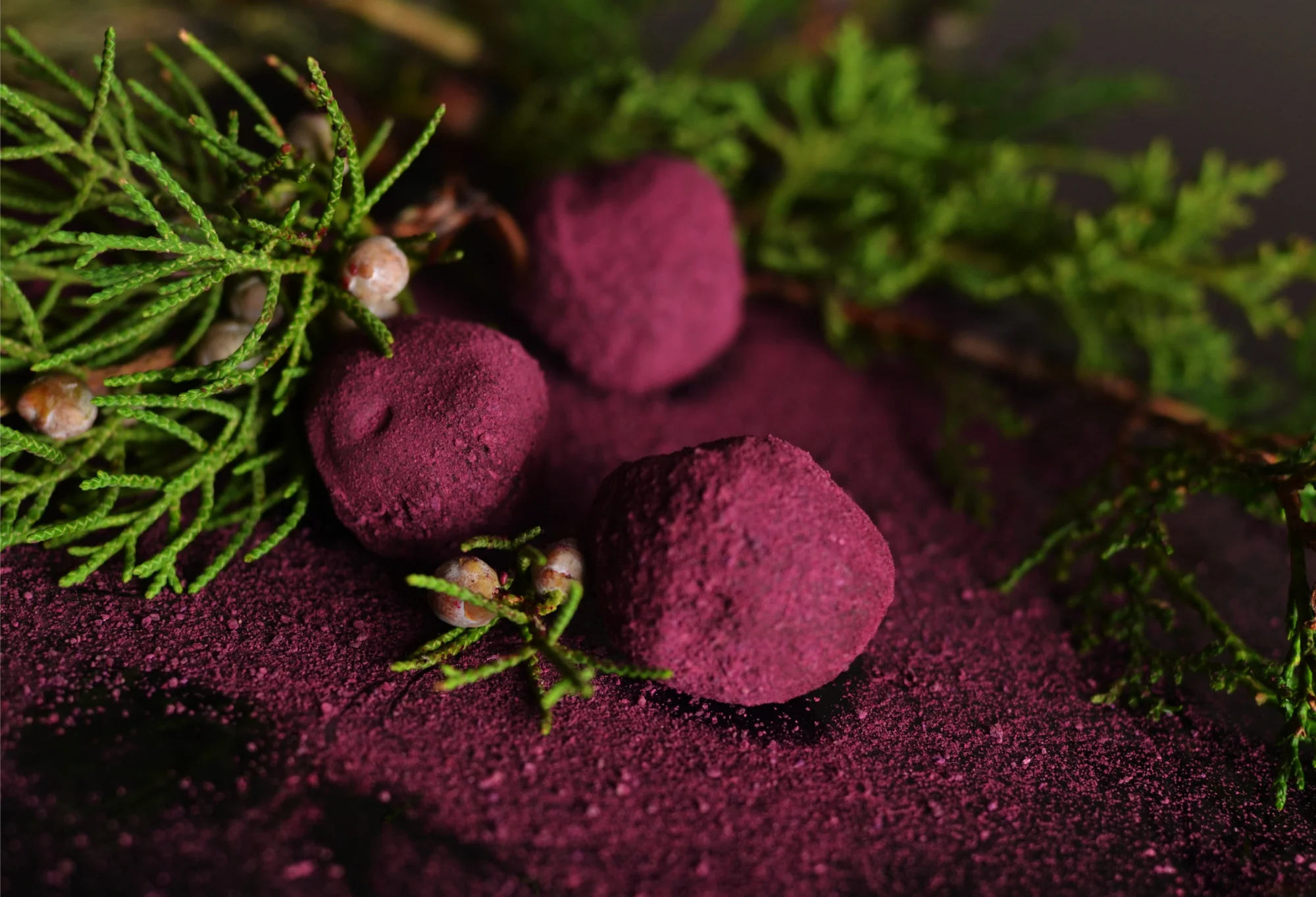 Juniper Beetroot Truffles and the Gift of Mindful Eating — The Wondersmith
