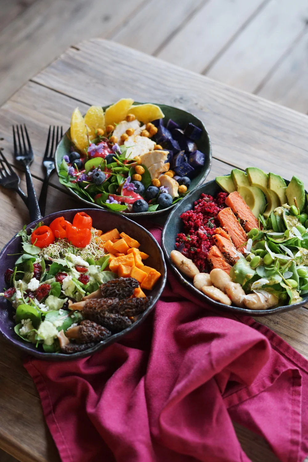 The Redemption of Salads and Being Kind To Your Body — The Wondersmith