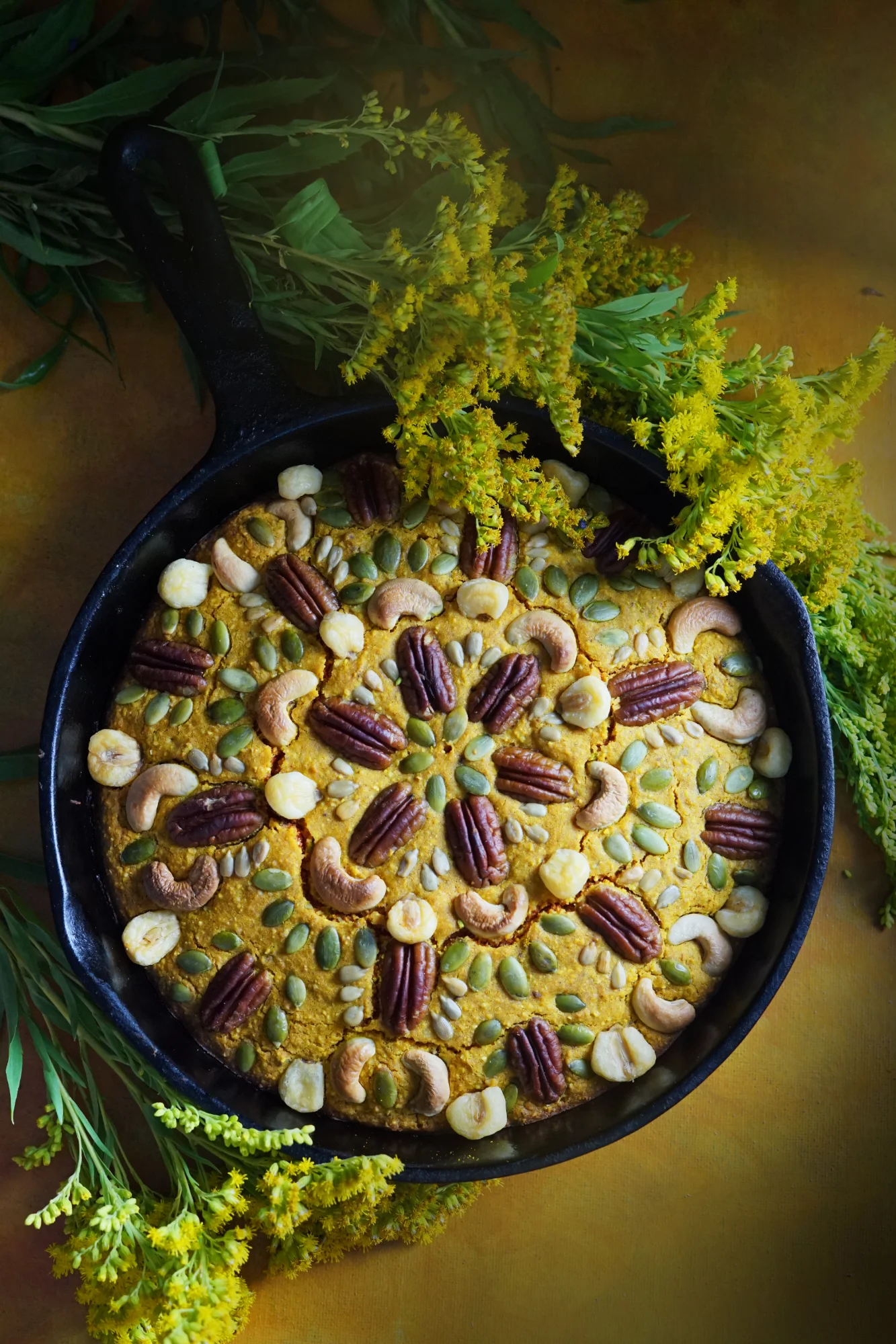 Goldenrod Cornbread to Hail Harvest Season and Dispel Melancholy — The ...