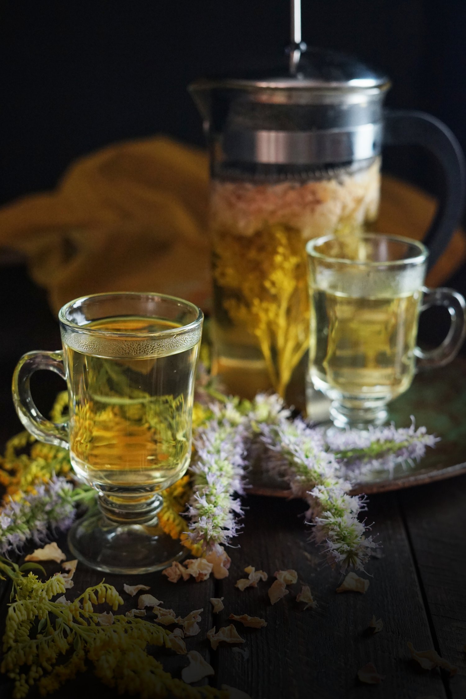 Holding onto Gold: A Tea for Darker Days — The Wondersmith