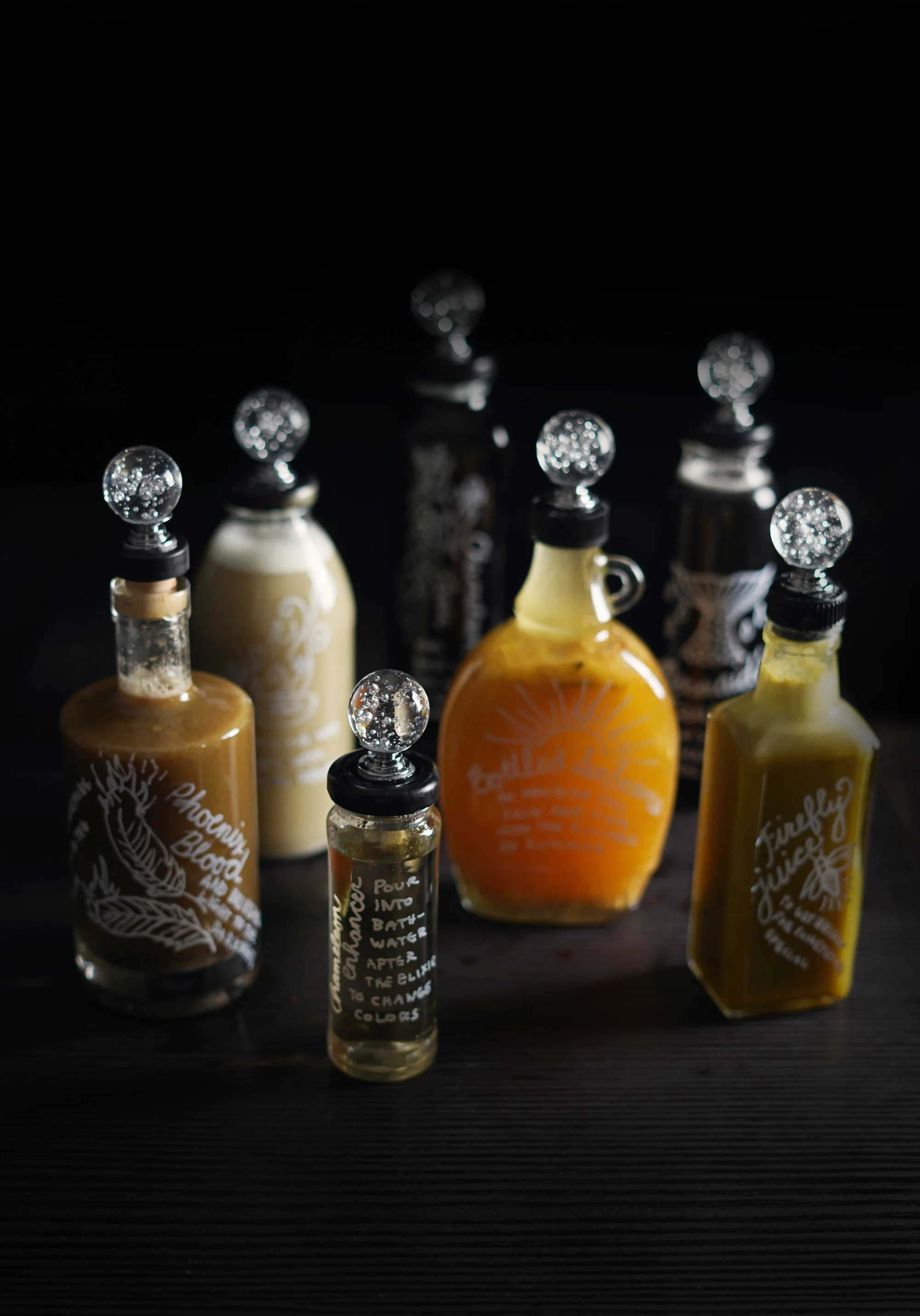 Homemade Herbal Bath Potions With Magical Properties — The Wondersmith