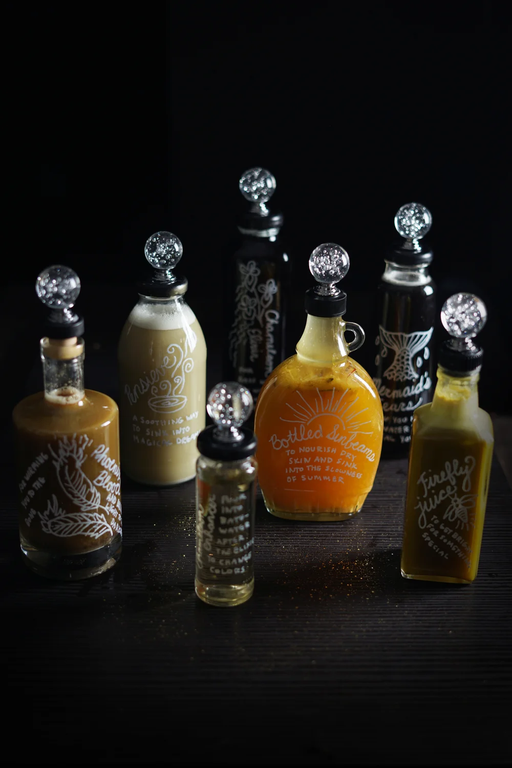 Homemade Herbal Bath Potions With Magical Properties — The Wondersmith