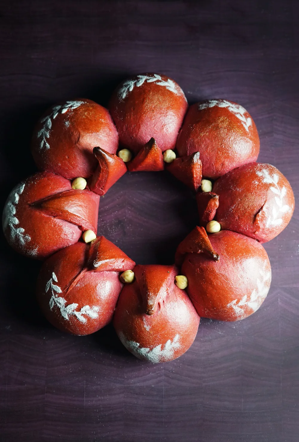 An Ancestral Valentine: Beetroot, Filbert, and Chocolate Bread — The ...