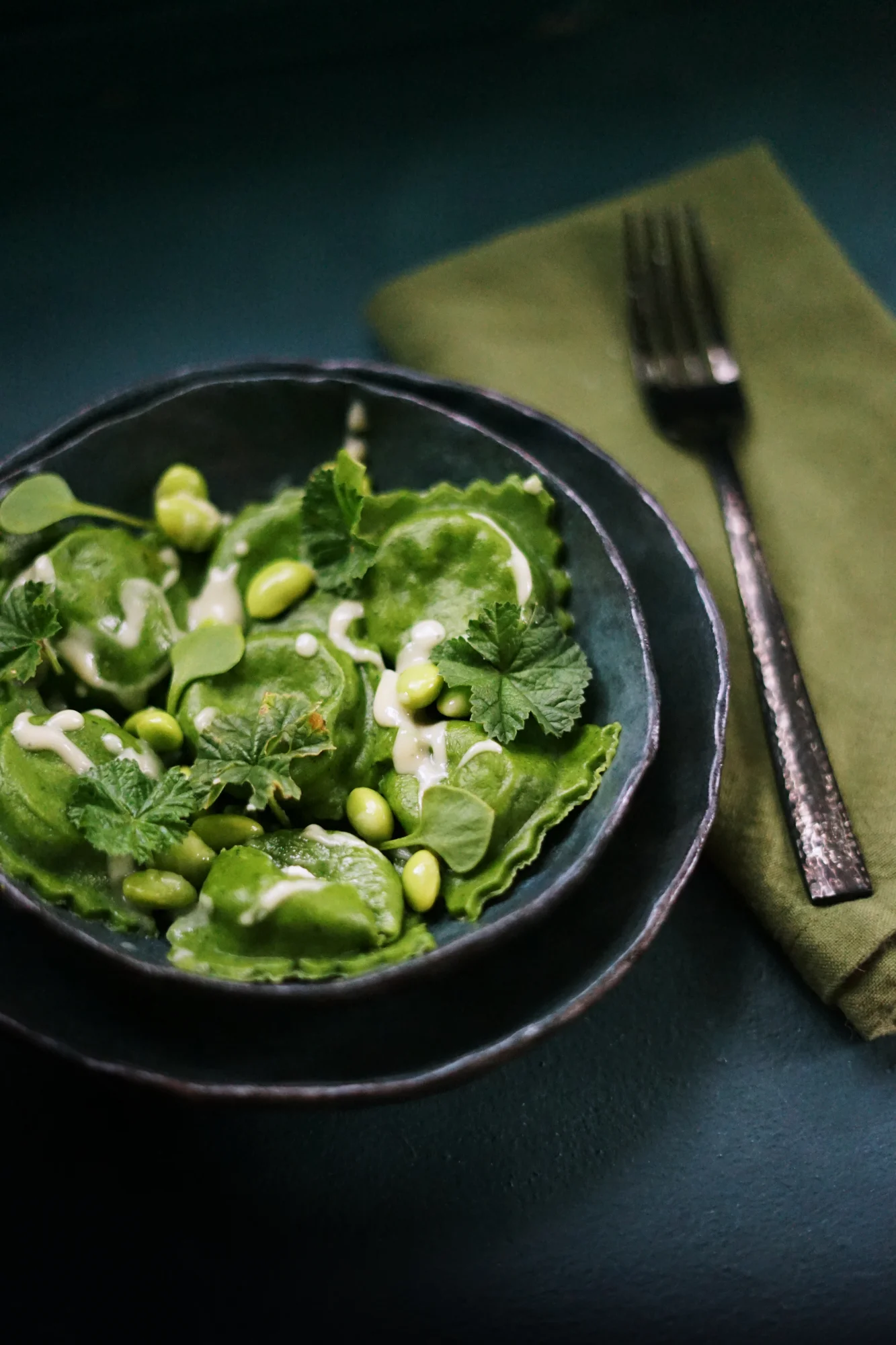 Dressing Up The Weeds With Wild Ravioli — The Wondersmith