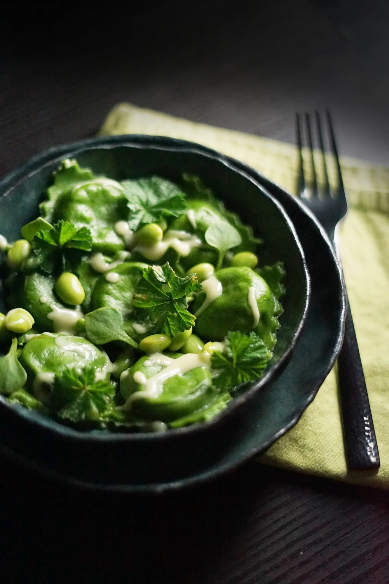 Dressing Up The Weeds With Wild Ravioli — The Wondersmith
